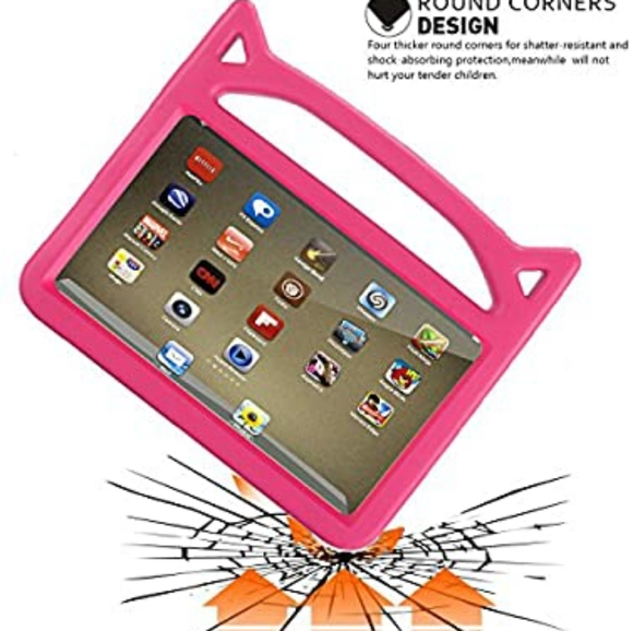 Amazon Fire | Other | A Pink Fire Case Tablettablet Not Included | Poshmark